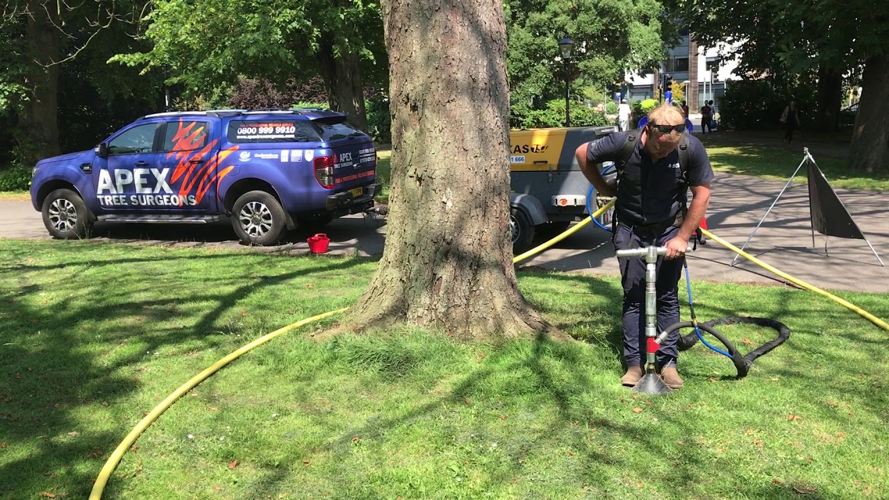 Apex Soil Solutions - Geo Injector - YouTube