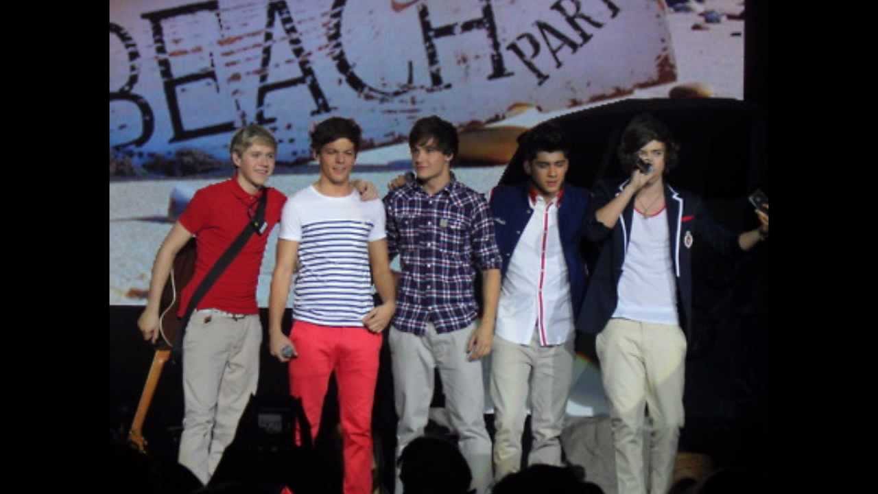One Direction - What Makes You Beautiful Concert Experience - YouTube