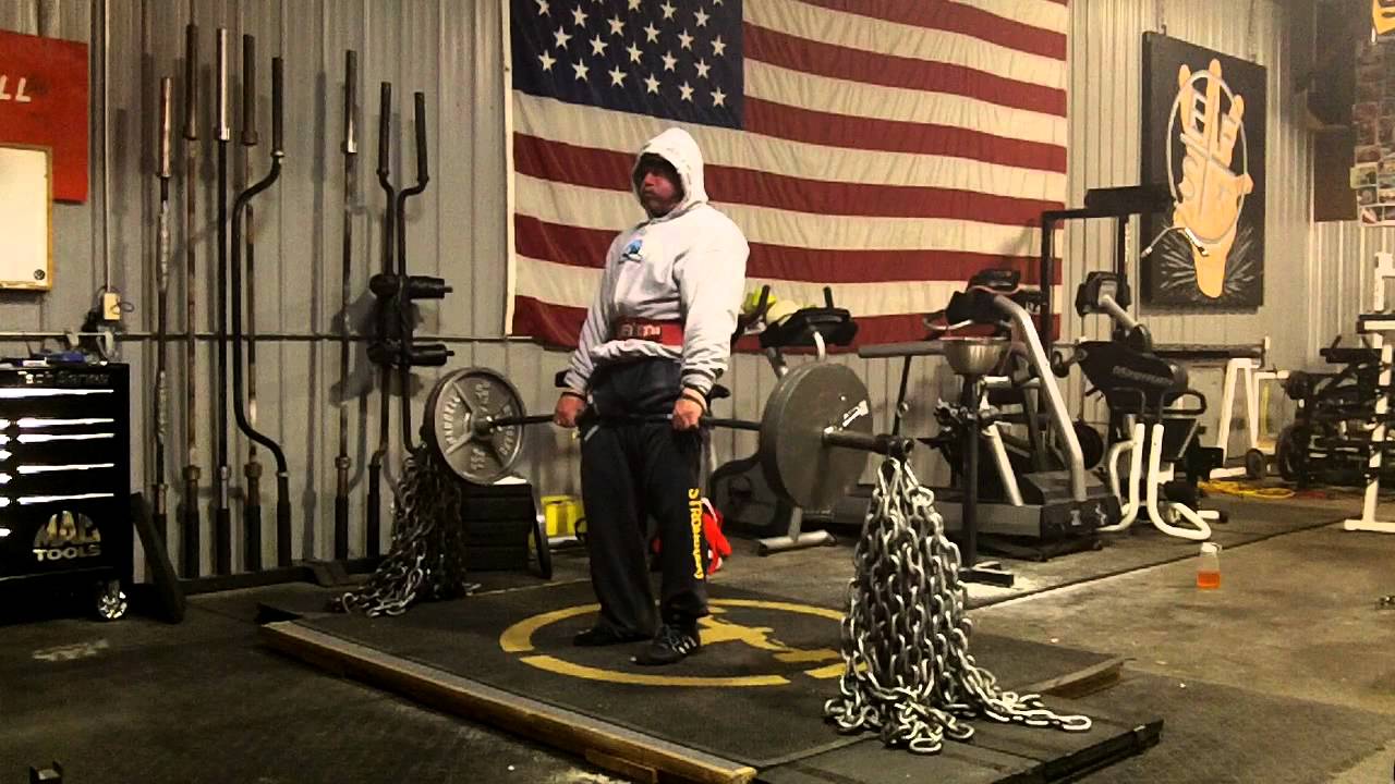 elitefts.com- Dave Chain Deadlift - YouTube