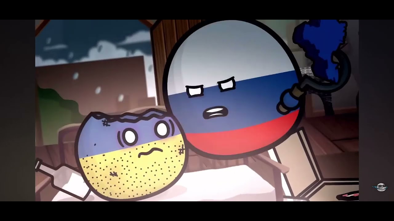 Russiaball Tells Queen Of Hearts To Shut Your Mouth - YouTube
