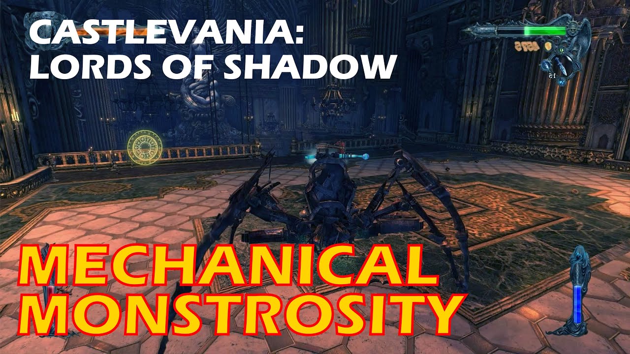 [BOSS] CASTLEVANIA: LORDS OF SHADOW: MECHANICAL MONSTROSITY 2ª LUTA ...
