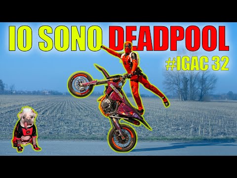 UN GIORNO DA DEADPOOL | #IGAC 32