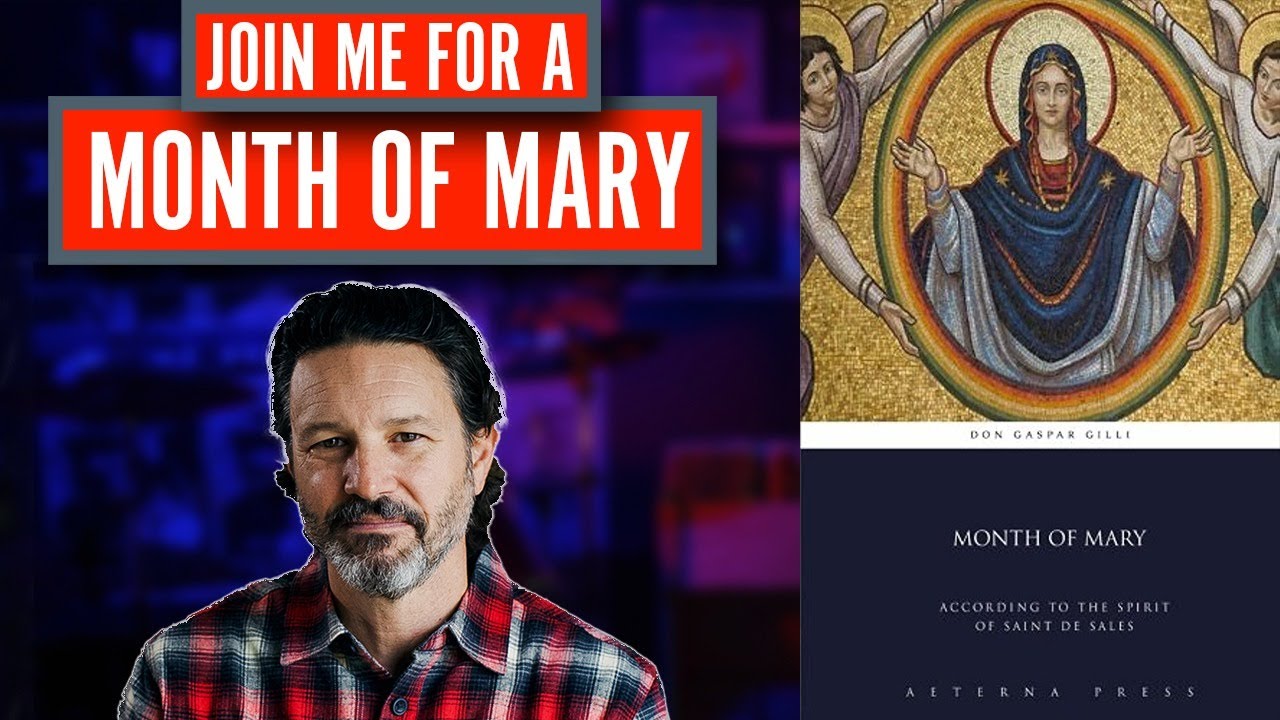 Month of Mary Consecration Invitation and preparation. - YouTube