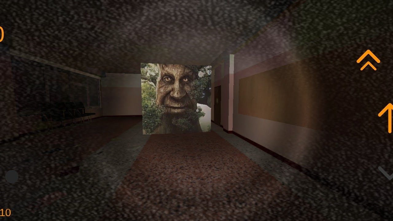 lawan wise mystic tree di mode hard! |Nextbot chasing part 6| - YouTube