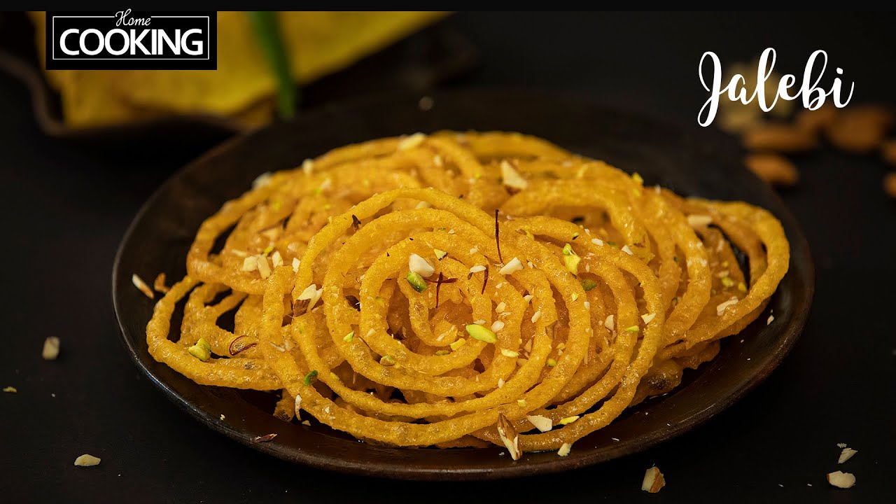 Instant Jalebi | Easy Gujarati Special Recipes | Indian Street Food ...