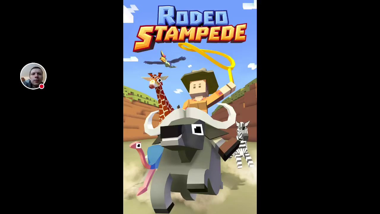 Let's play "Rodeo Stampede" - First look, Gameplay, Android - YouTube