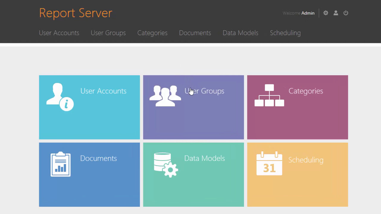Report & Dashboard Server: How to Create Reports with the Designer ...