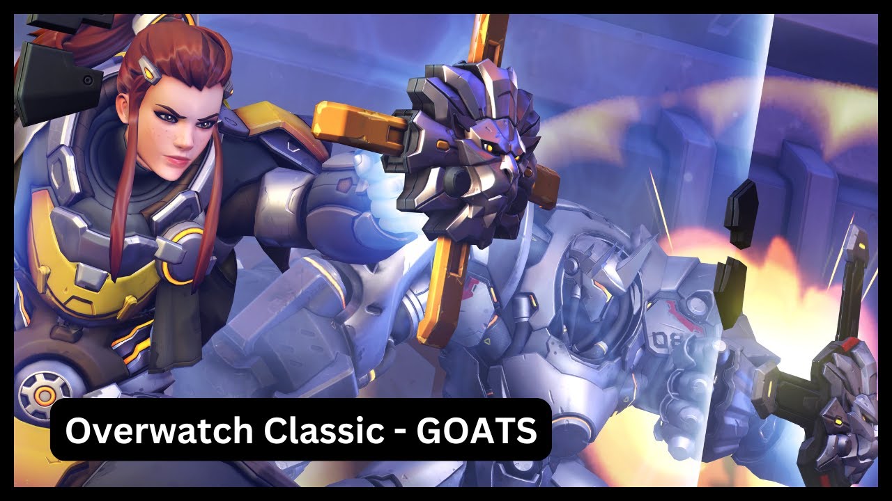 Overwatch Classic 6v6 - GOATS - YouTube