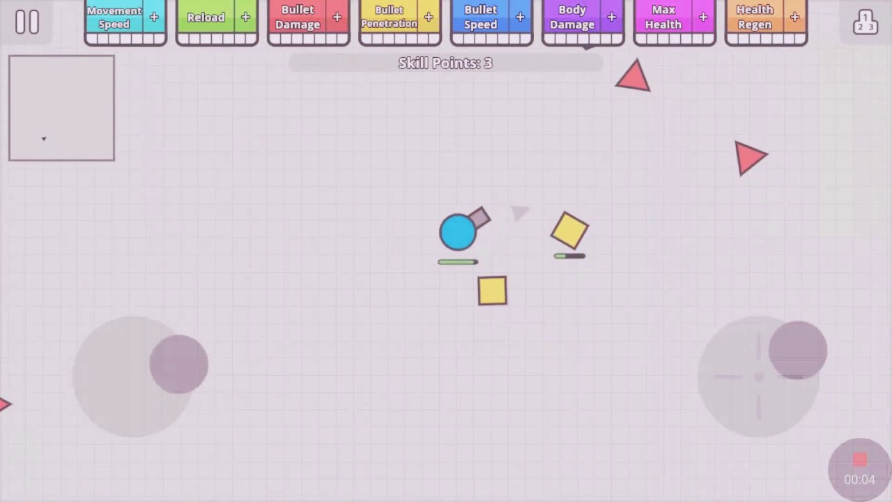 Diep.io... Getting Streamliner Class With no Fail + #1 on Leader board ...