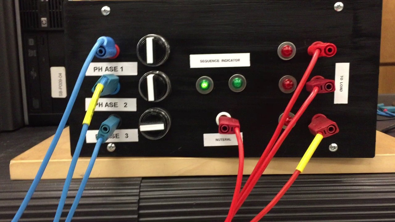 Three phase protection - YouTube