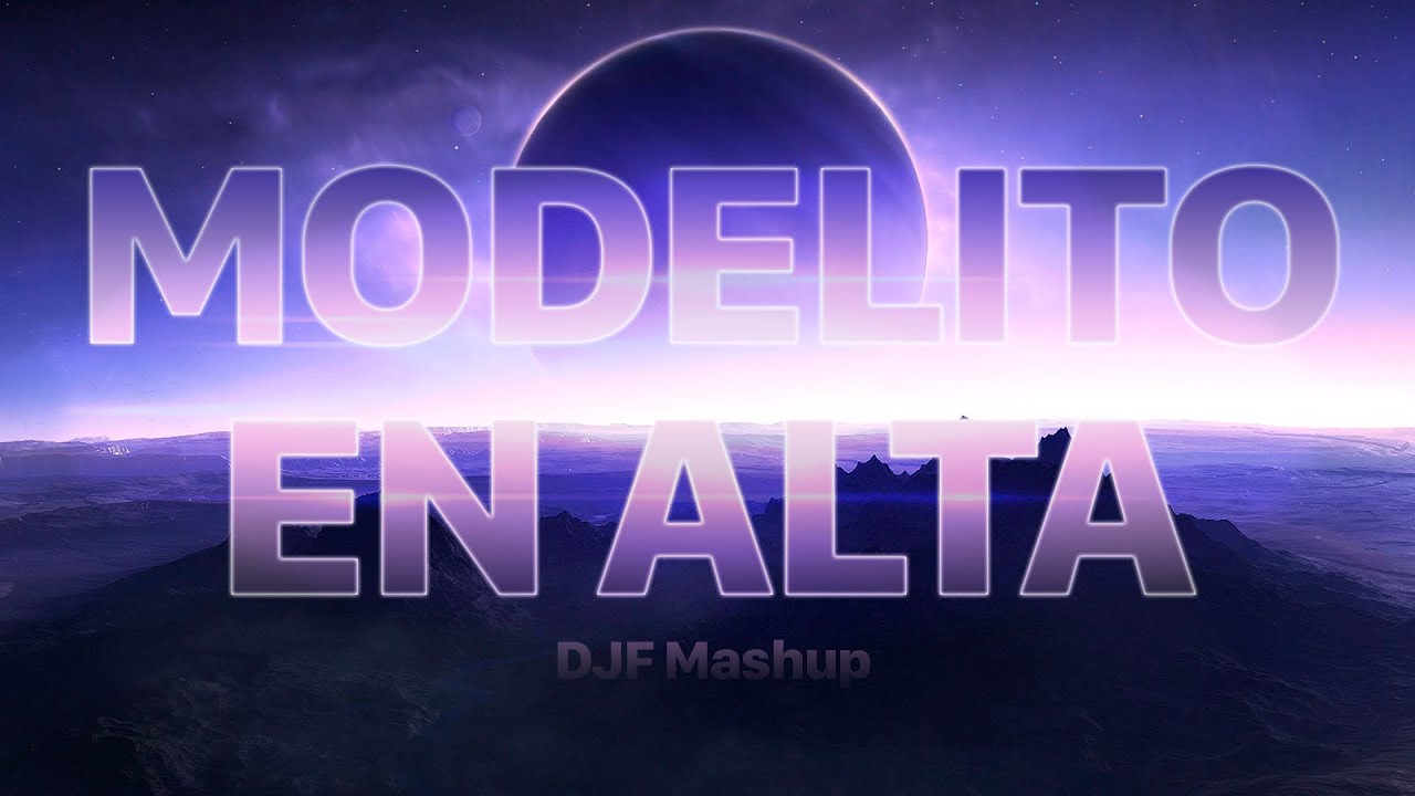 MODELITO X EN ALTA - Mora, Quevedo, J BALVIN, Omar Courtz, YOVNGCHIMI ...