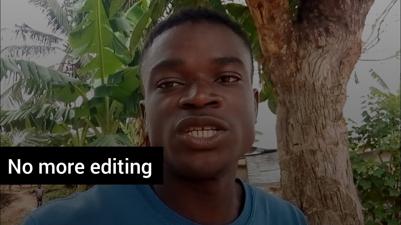 no more video editing for content creators - YouTube