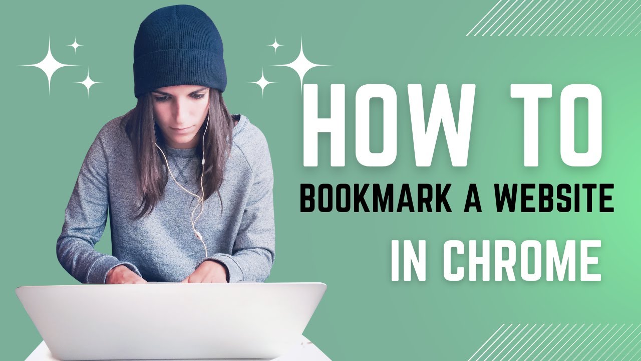 HOW TO BOOKMARK A WEBSITE IN CHROME.#shortsyoutube - YouTube