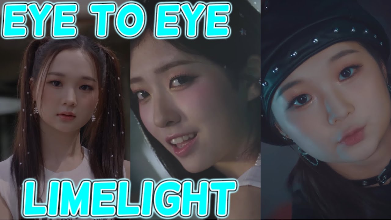 LIMELIGHT (라임라잇) - Eye To Eye MV REACTION! - YouTube