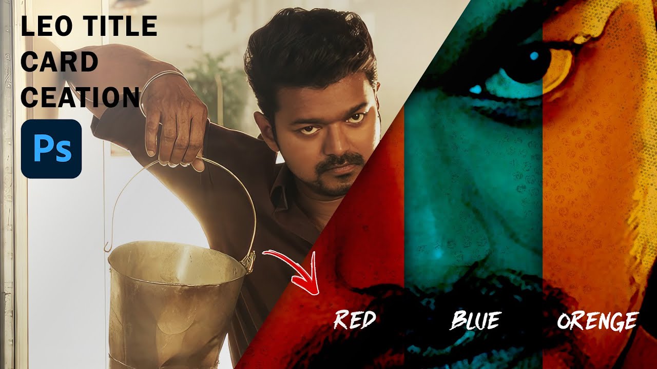 LEO Intro Card Image create in Photoshop @pixelpicstudio #leointrocard ...