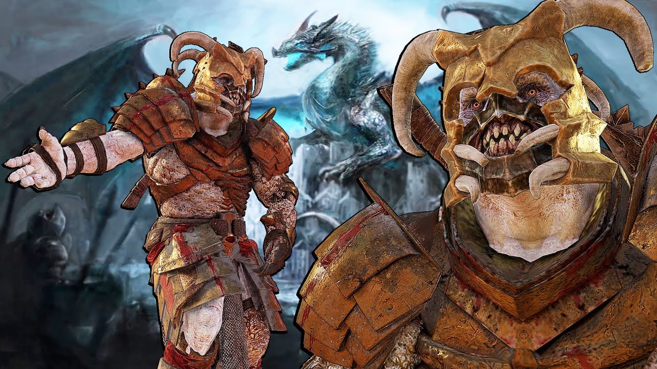 SHADOW OF WAR - UNIQUE THUNDERER OVERLORD COMMANDER DIFFICULTY NEMESIS ...