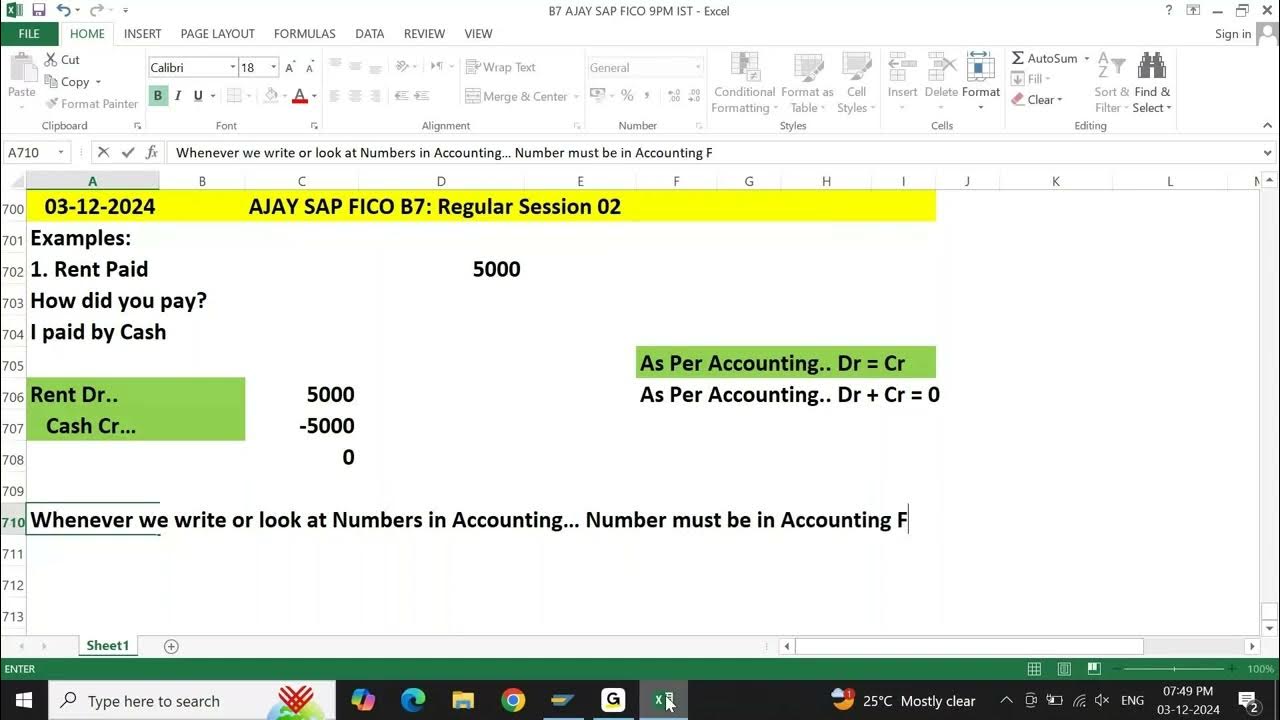 BATCH 07: SAP S/4 HANA FICO: Regular Session 02 - YouTube