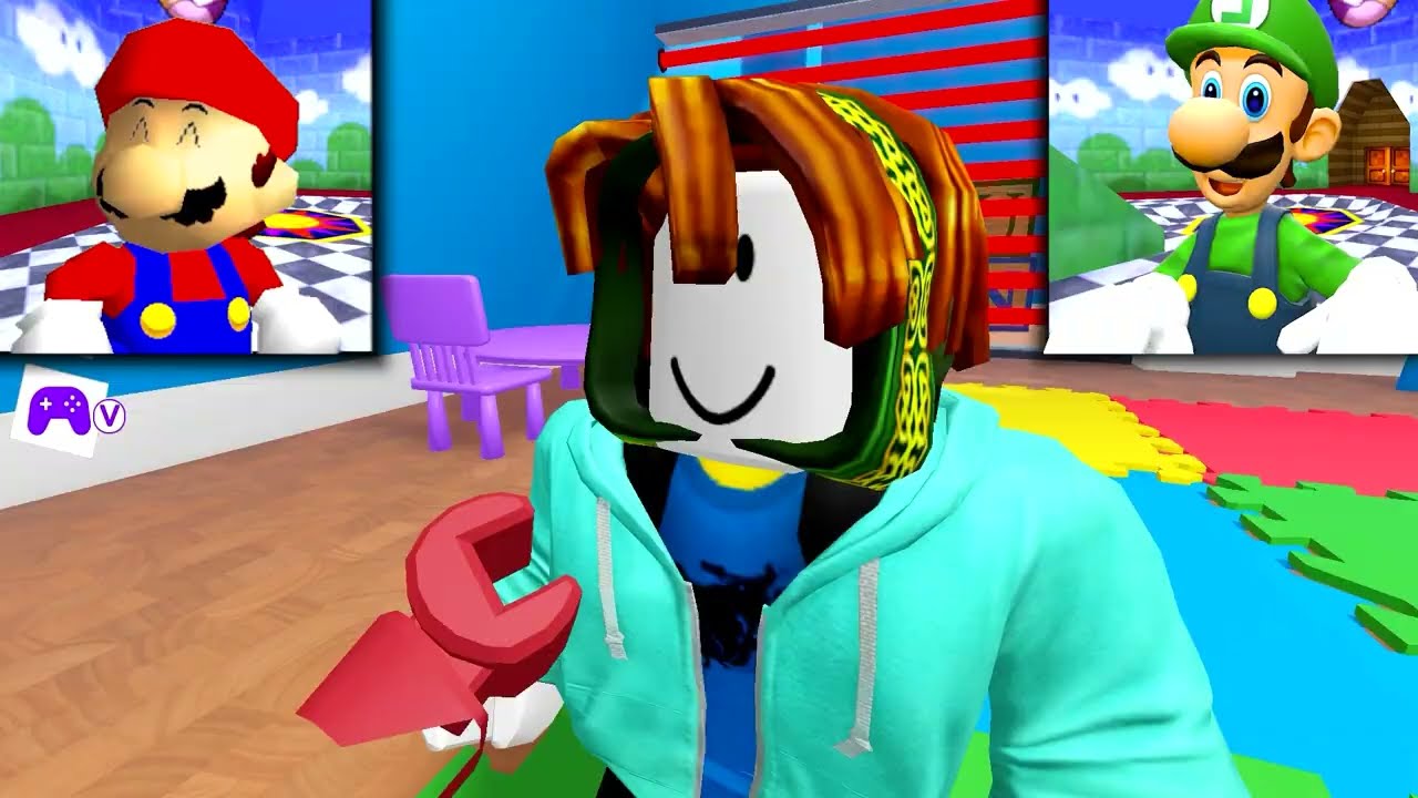 ESCAPE FROM BABY BOBBY'S Mario Plays BABY BOBBY'S DAYCARE Roblox Ft ...