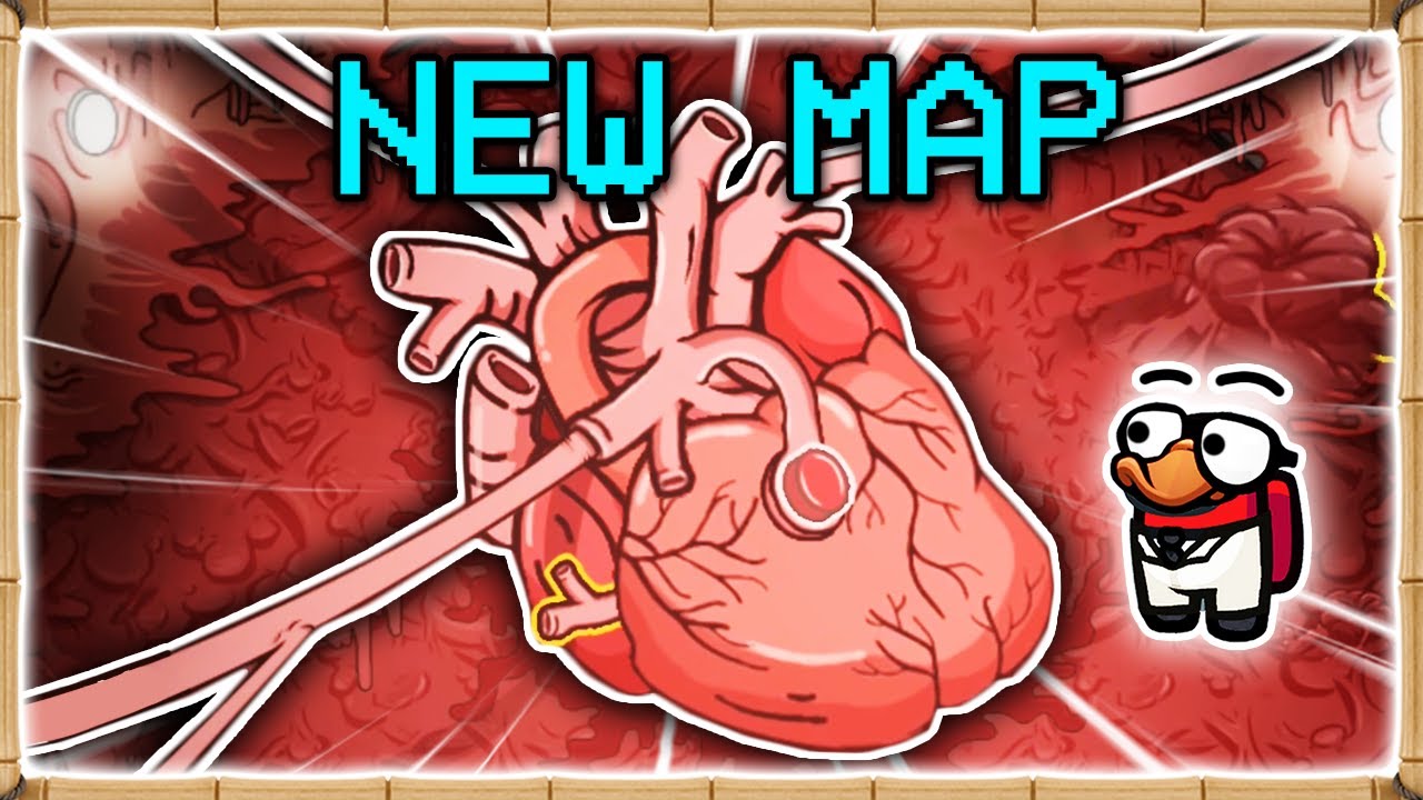 THERE'S A NEW AMONG US MAP!! - YouTube