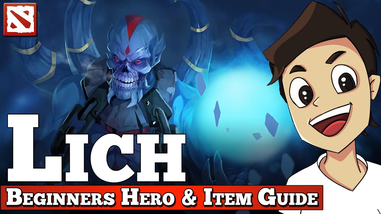Lich Beginners Guide | [Dota 2 Hero Guide] - YouTube