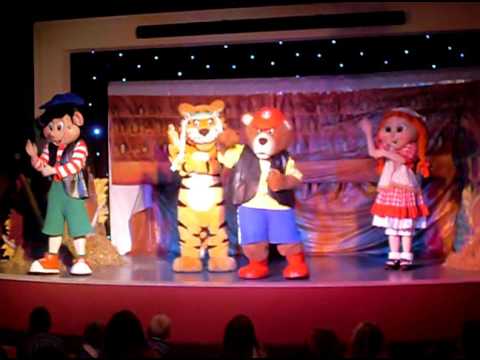 Rory the Tiger & friends - YouTube