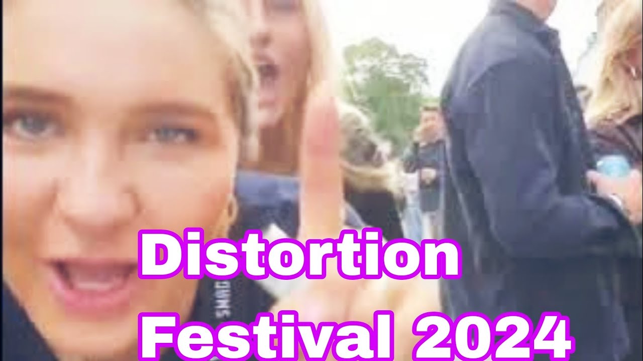 Distortion Festival 2024 Nørrebro København [4k walks PDR 60fps ...