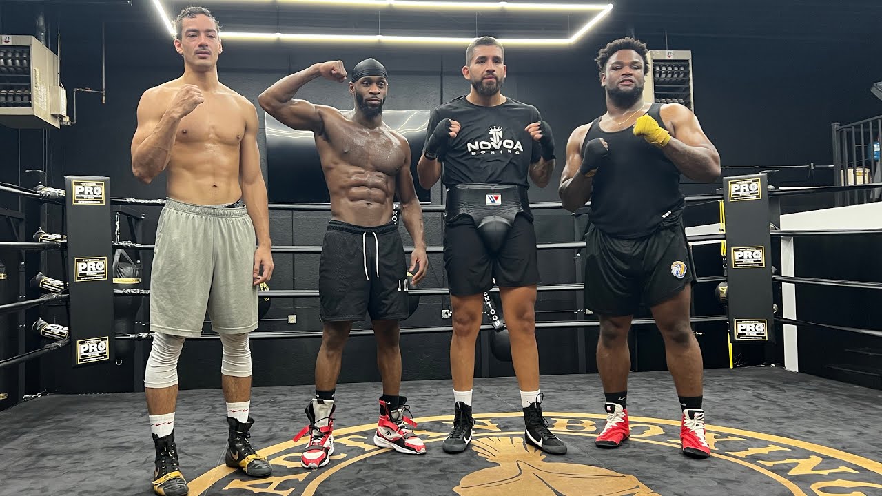 NOAH X KEN X DREW X SPARTAN BOXING 🥊🔥 ITS CRACKING XTRENCHES BOXING ...