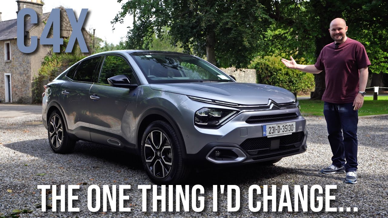 Citroen C4X electric review | Is the battery big enough? - YouTube