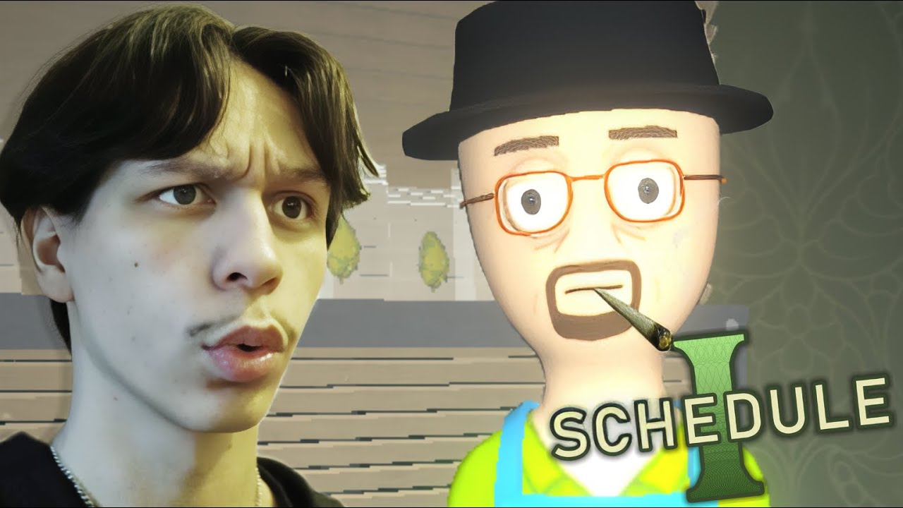 JE FUME LA BEUH JESSIE ! (schedule 1) - YouTube