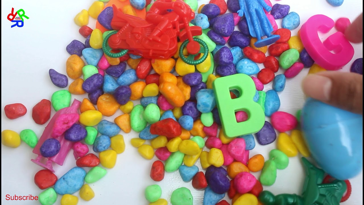 Egg Surprise for Kids Huge Fun Toy Videos-RRR Toys. - YouTube