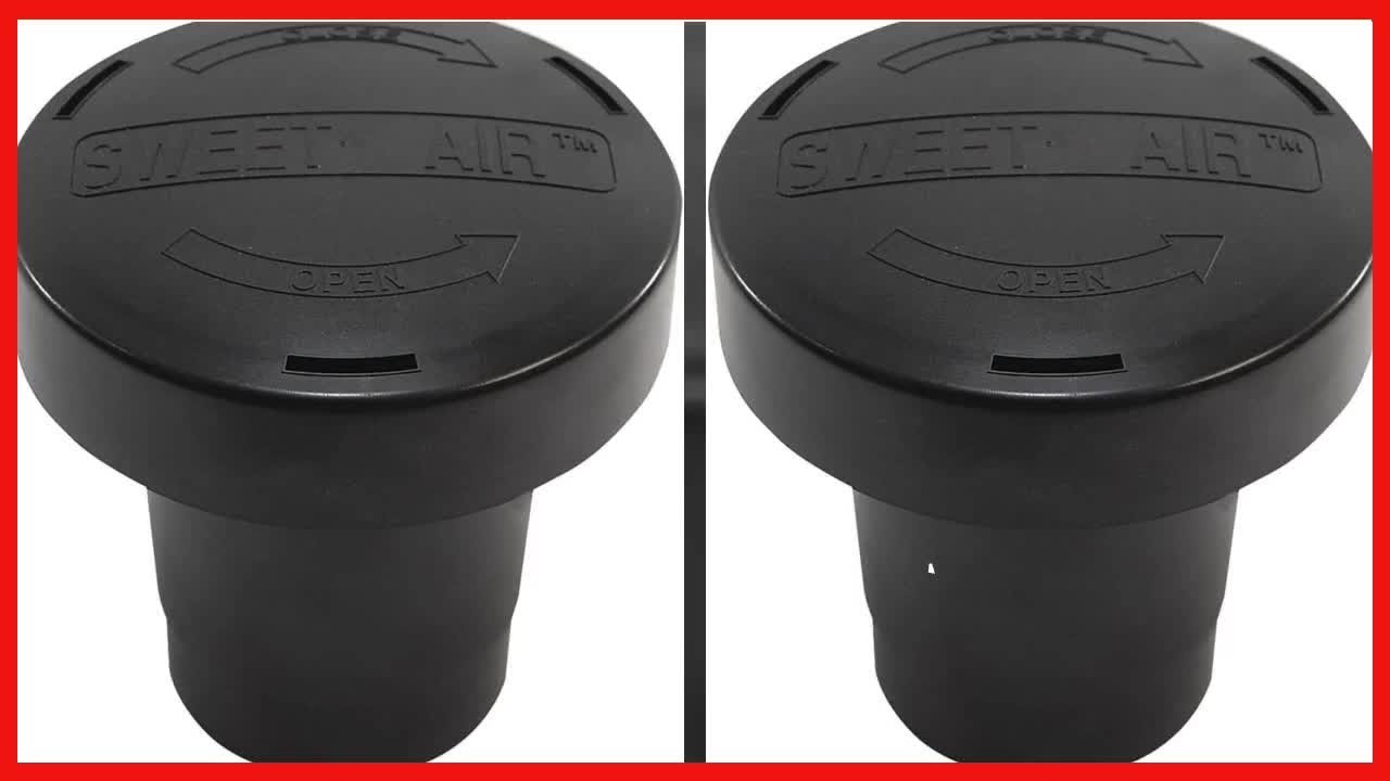 Great product - Vent Stack Filter, ABS, Black - YouTube