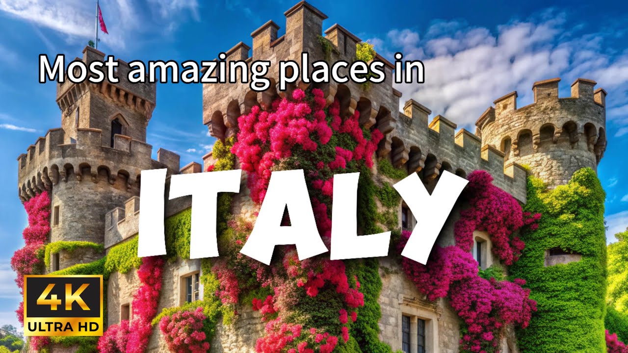 Wonders of ITALY | Amazing places in ITALY | 4k video - YouTube