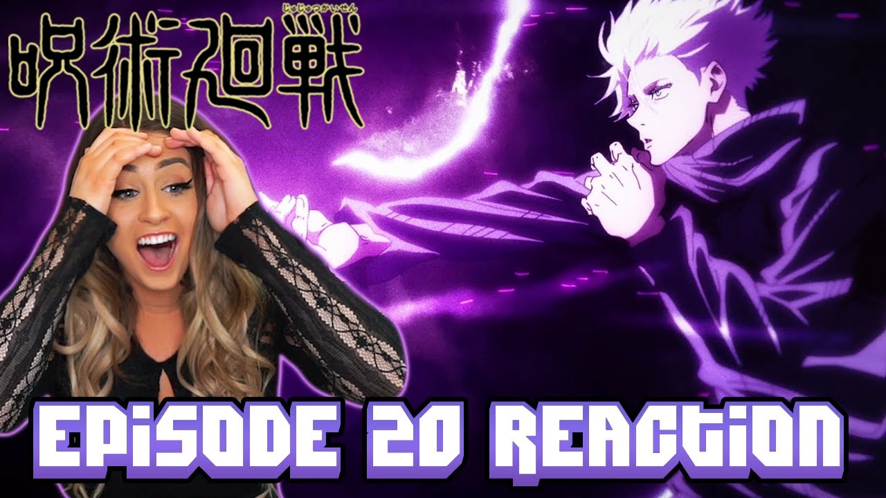 GOJO PURPLE | Jujutsu Kaisen Episode 20 Reaction + Review! - YouTube