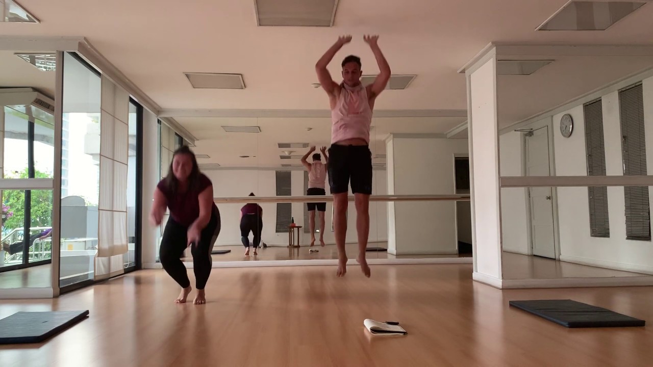 YCIS-CQ: Workout #19 - YouTube