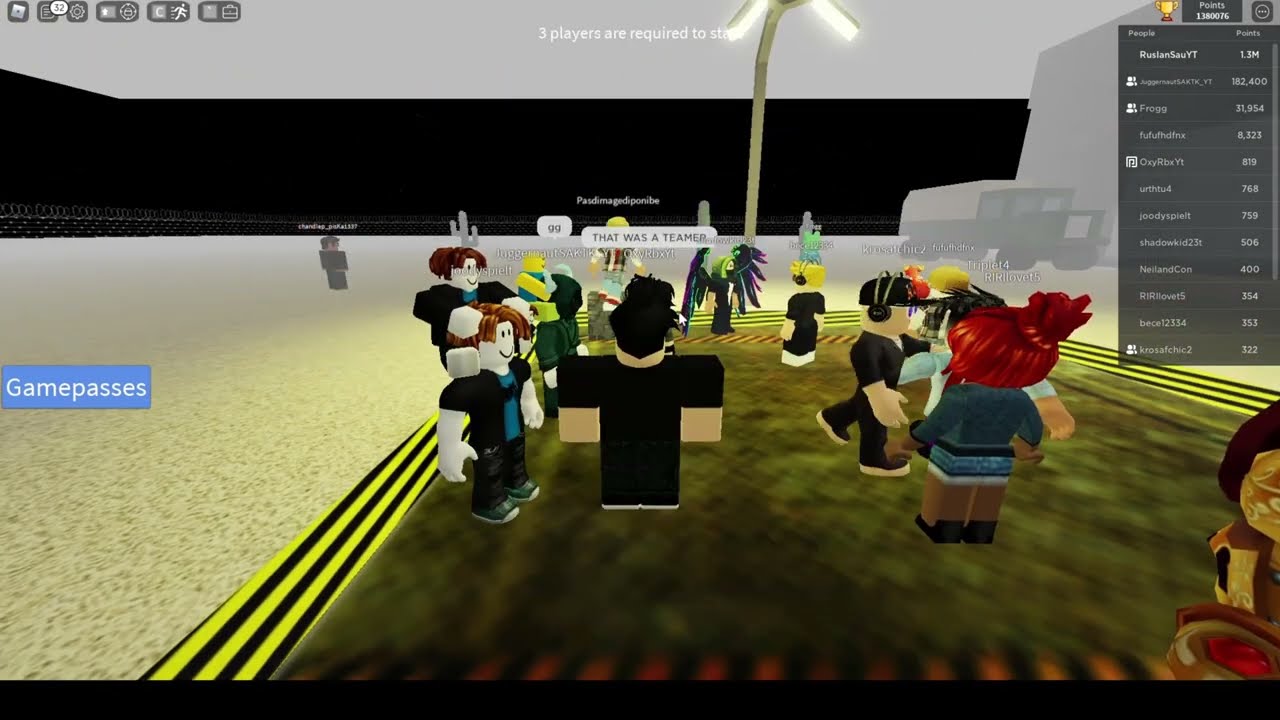 Juggernaut mode without gamepasses gameplay. Roblox SAKTK - YouTube