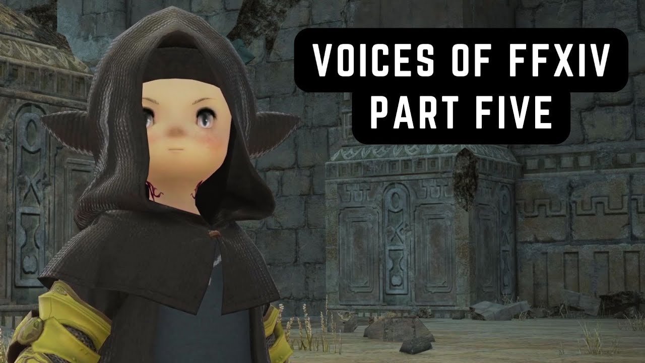 Voices of Final Fantasy XIV - every character voiced by Nigel ...
