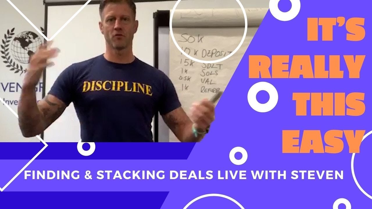 Property Investing Really Is This Easy! | Finding And Stacking Deals ...