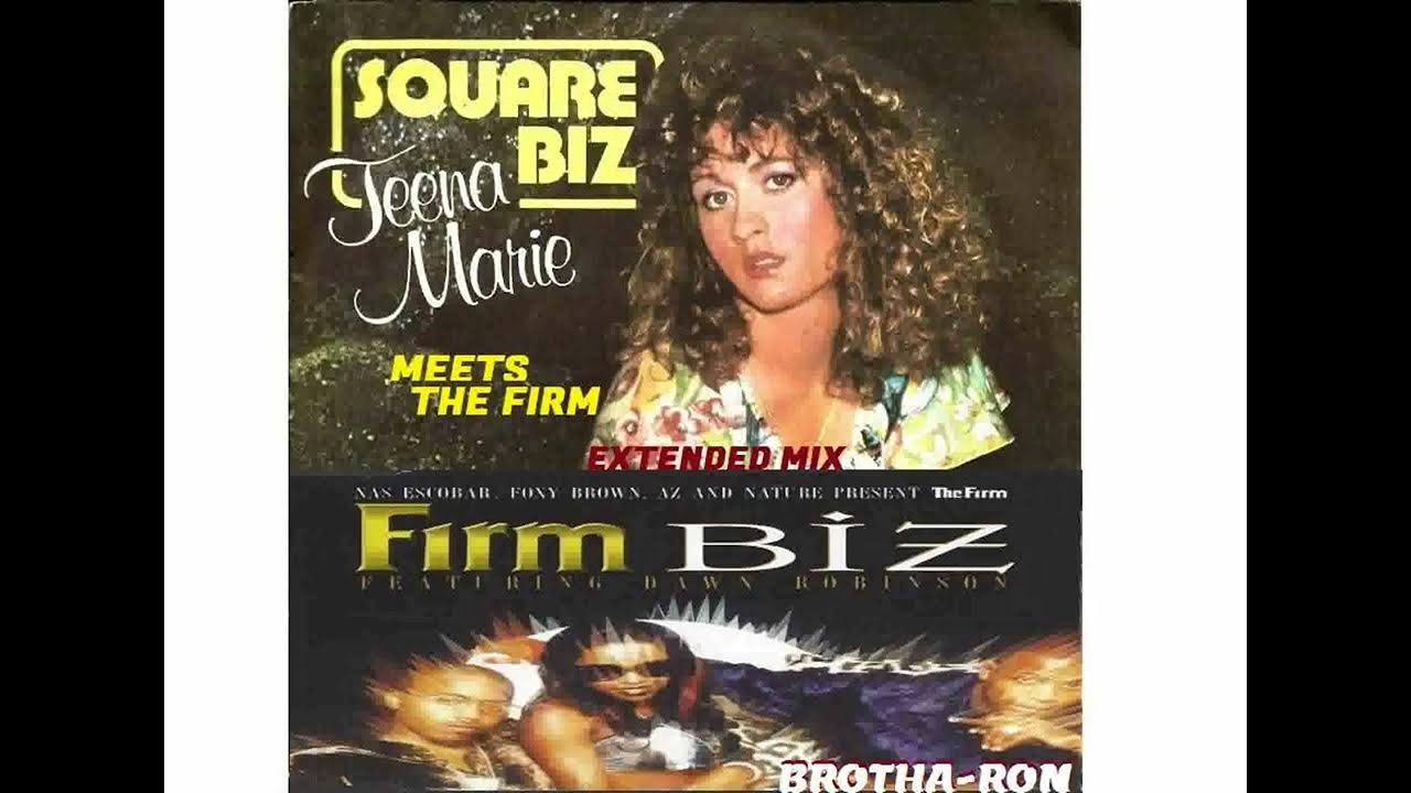Teena Marie - Square Biz Meets The Firm - Firm Biz Extended Mix - YouTube