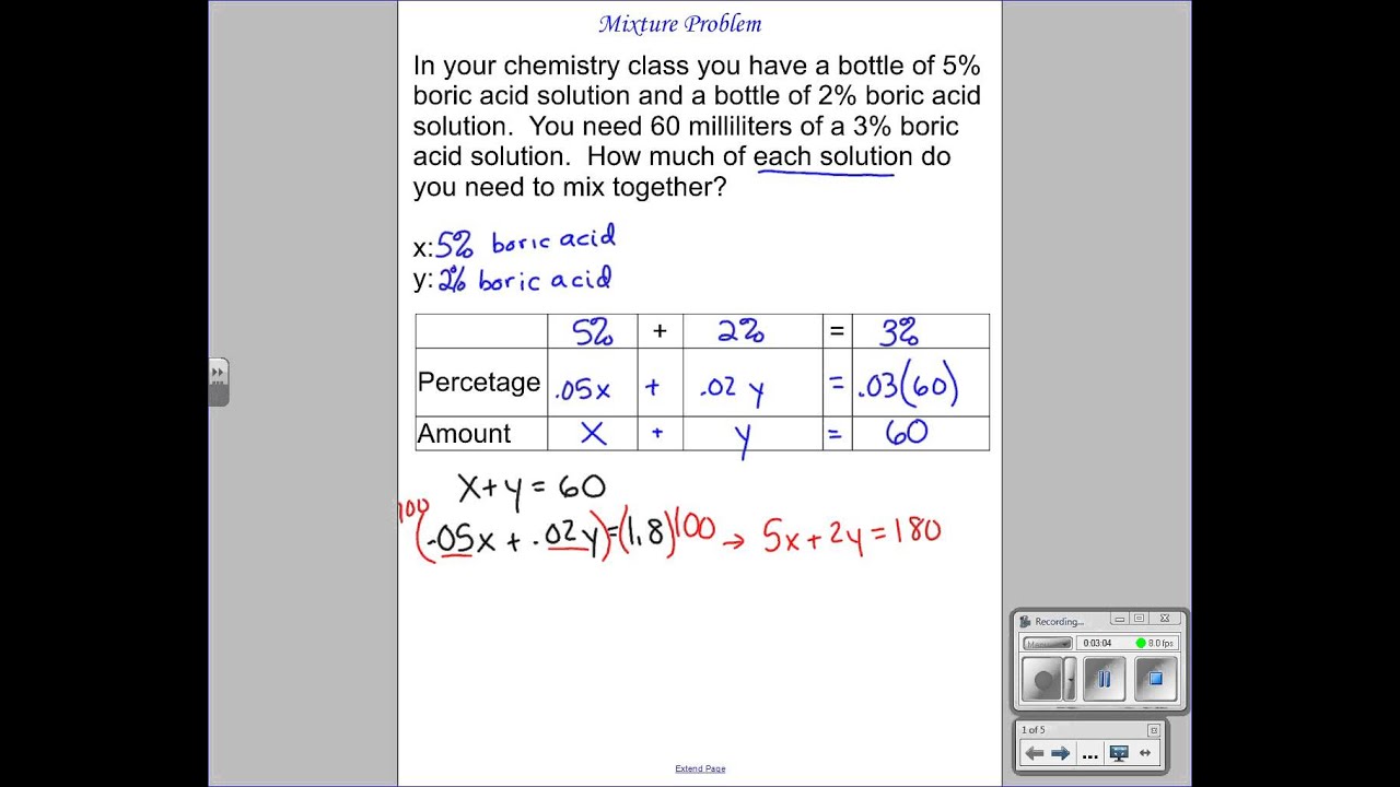 Mixture Word Problem YouTube mixture-word-problem-youtube