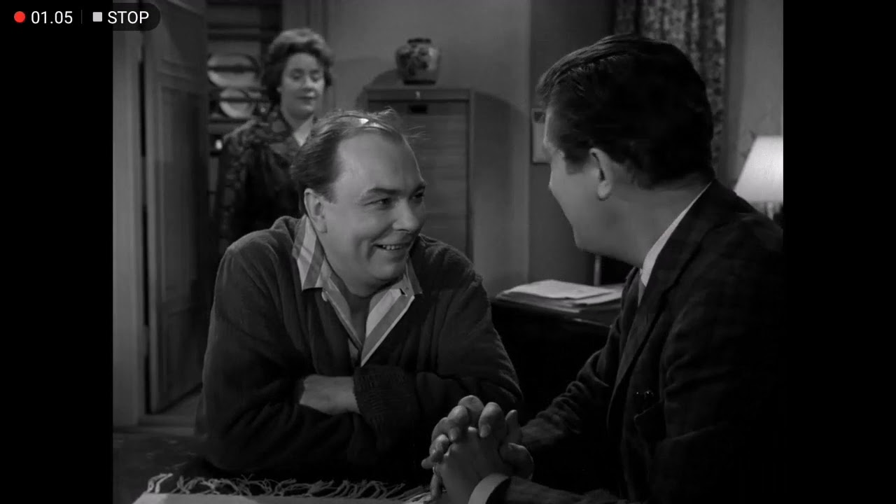 Kjeld Petersen er fantastisk kolerisk i filmen Kvindeligst og kærlighed ...