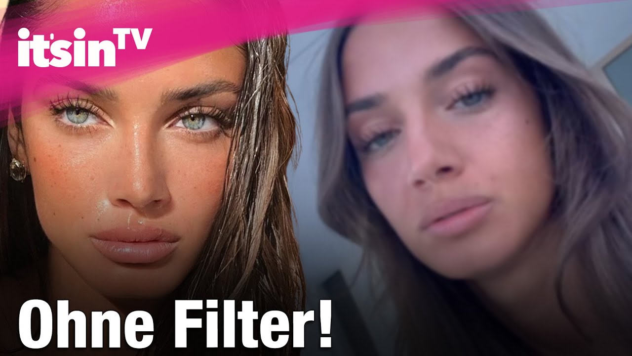 Seltene Bilder: Tanja Makaric zeigt sich ohne Filter | It's in TV - YouTube