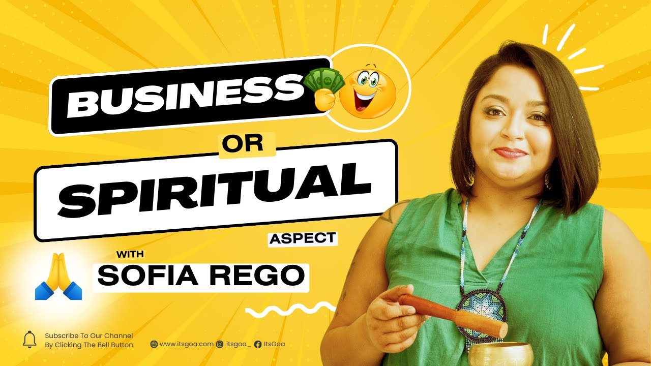 GoaTalks with Sofia Rego - YouTube