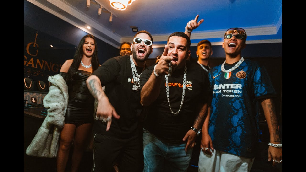 ICE GANG FREESTYLE - Guigs, Jorge Bask, Krawk, MC King, Bubbajay, ANNA ...