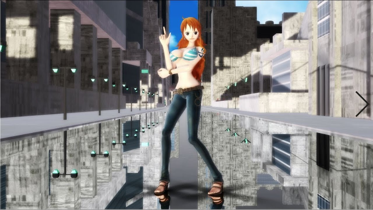 [MMD - One Piece] Conqueror - Nami - YouTube