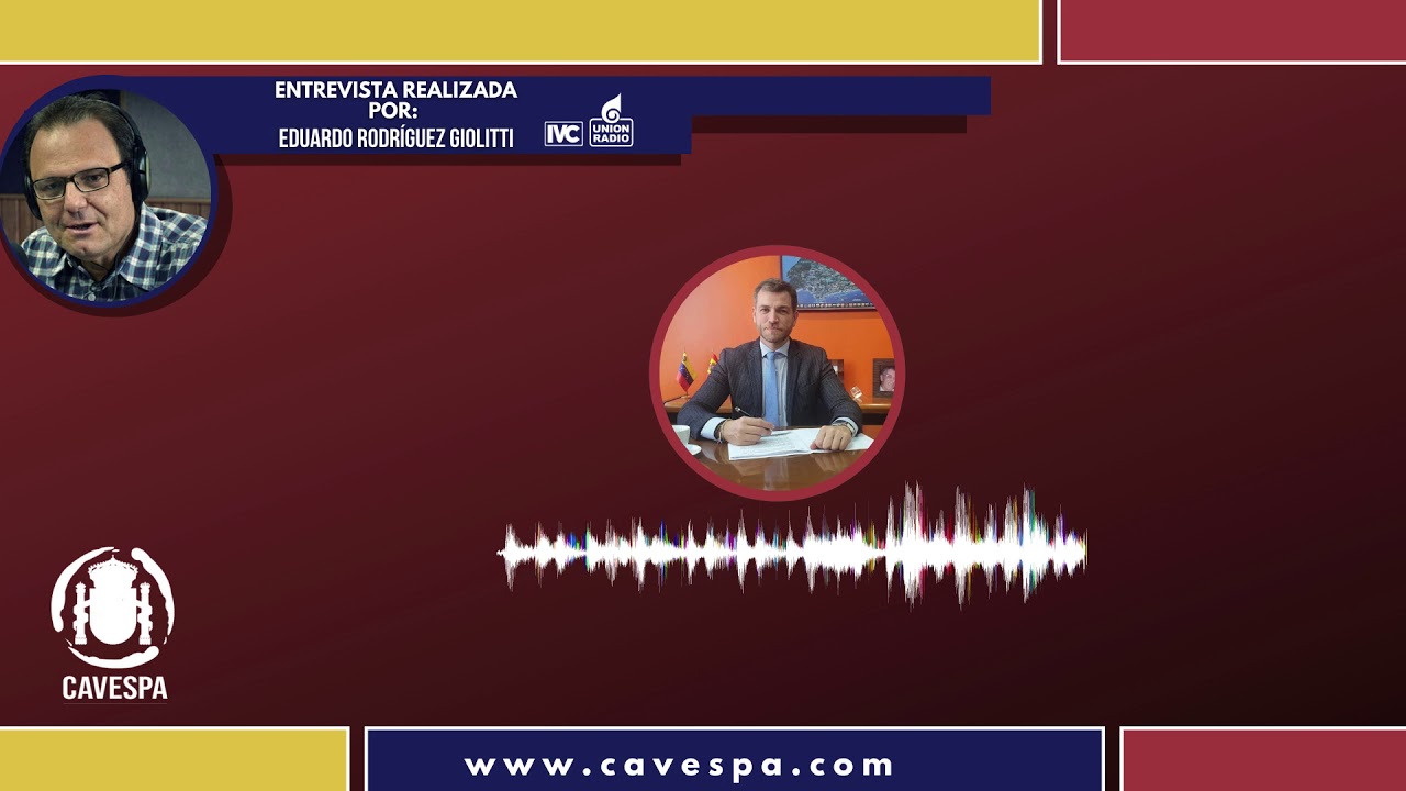 Entrevista a: Robert Concepción Cavespa - YouTube