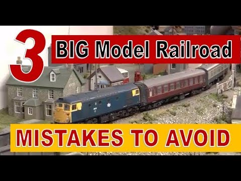 3 BIG Model Railroad Planning Mistakes To Avoid 🔥 - YouTube