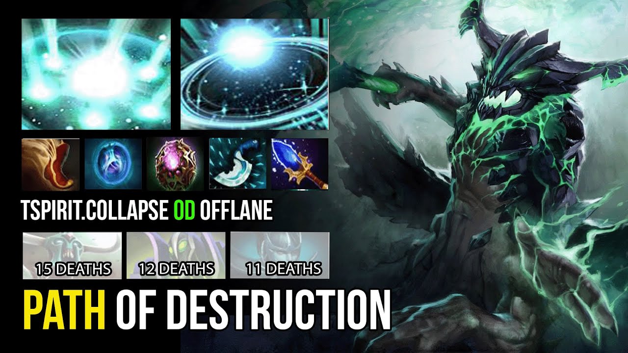 Tspirit.Collapse - OD - Offlane - Path of Destruction - YouTube