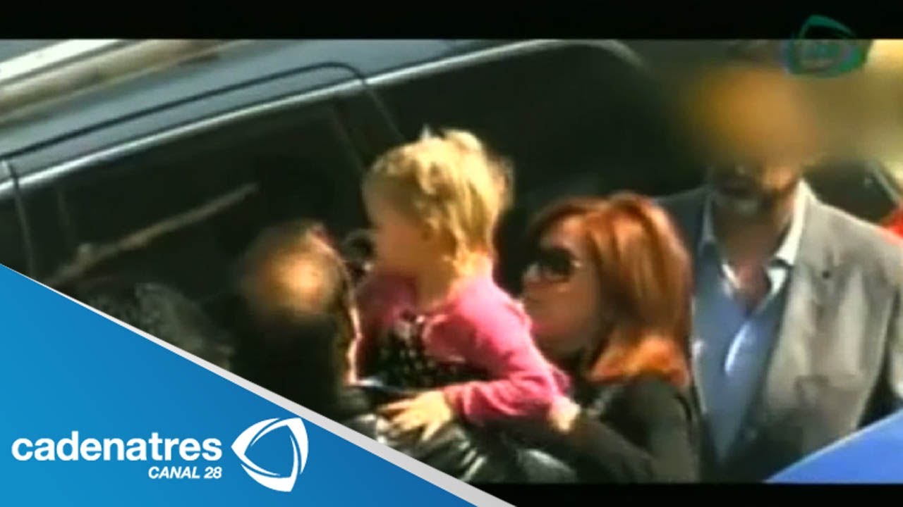 Gerardo Gómez Borbolla visita a su hija después de entregársela a su ...