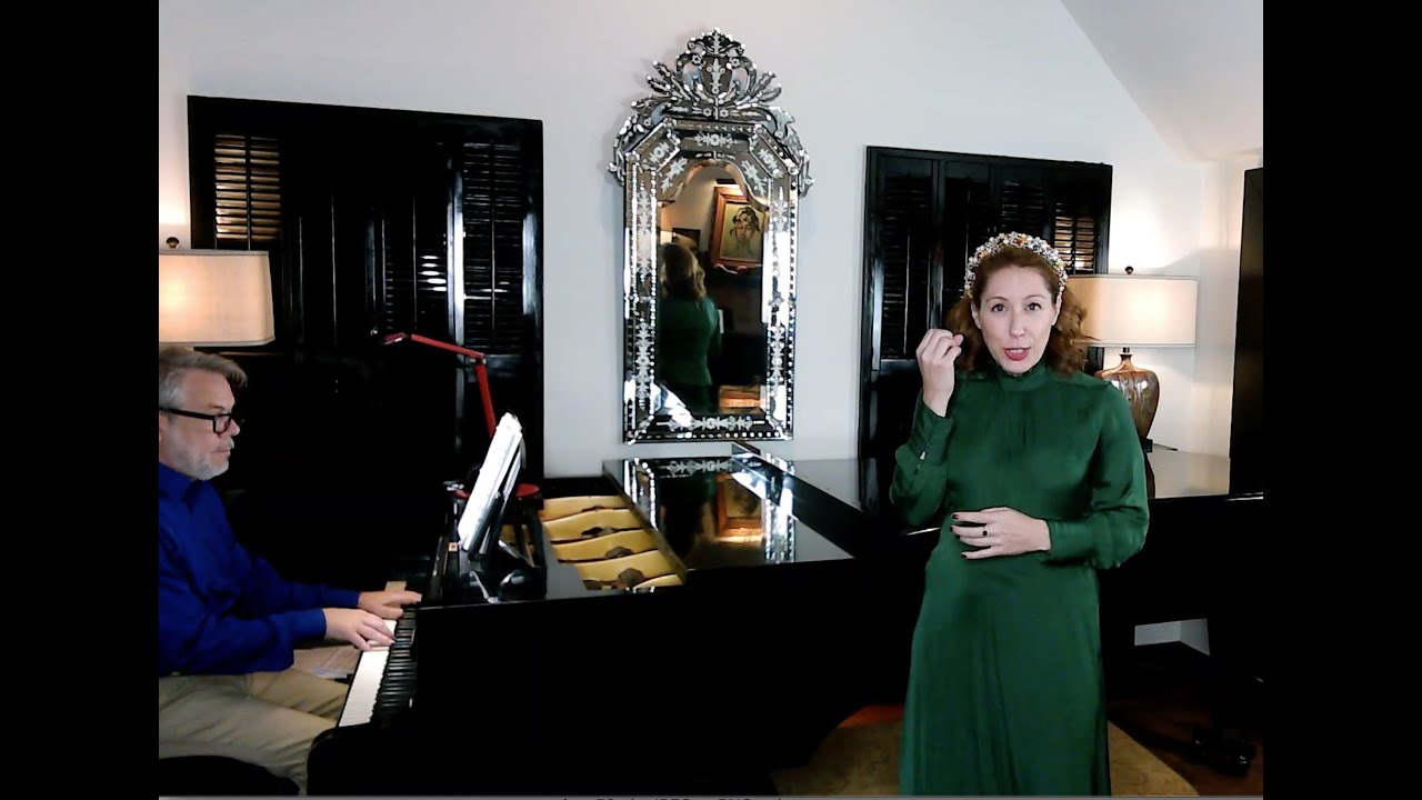 Danielle Marcelle Bond & Reid Bruton (Recital): Love Song to LA - YouTube