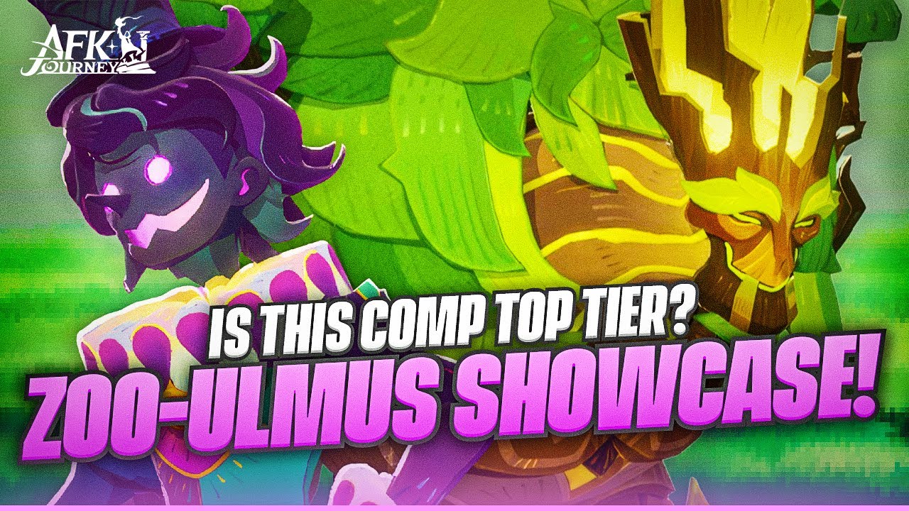Zoo-Ulmus Comp now a META PVE Team!? 【AFK Journey】 - YouTube